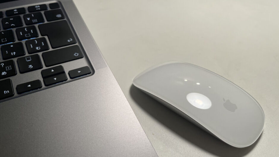 使いにくいけどエンタメ性高い！Apple Magic Mouse（マジックマウス） | mono:scram